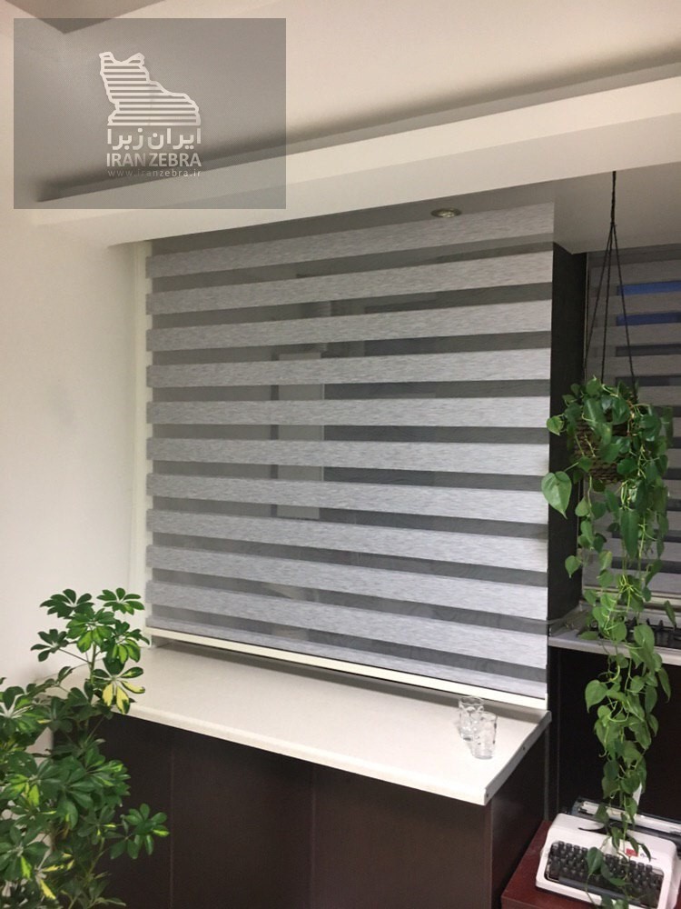 پرده زبرا / پرده های مدرن / خرید مستقیم / ارسال به سراسر ایران ...