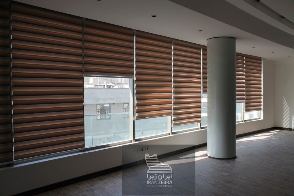 پرده زبرا اداری/کرکره چوبی و فلزی/شید.../شرکت ایران زبرا/02144857950/ ...