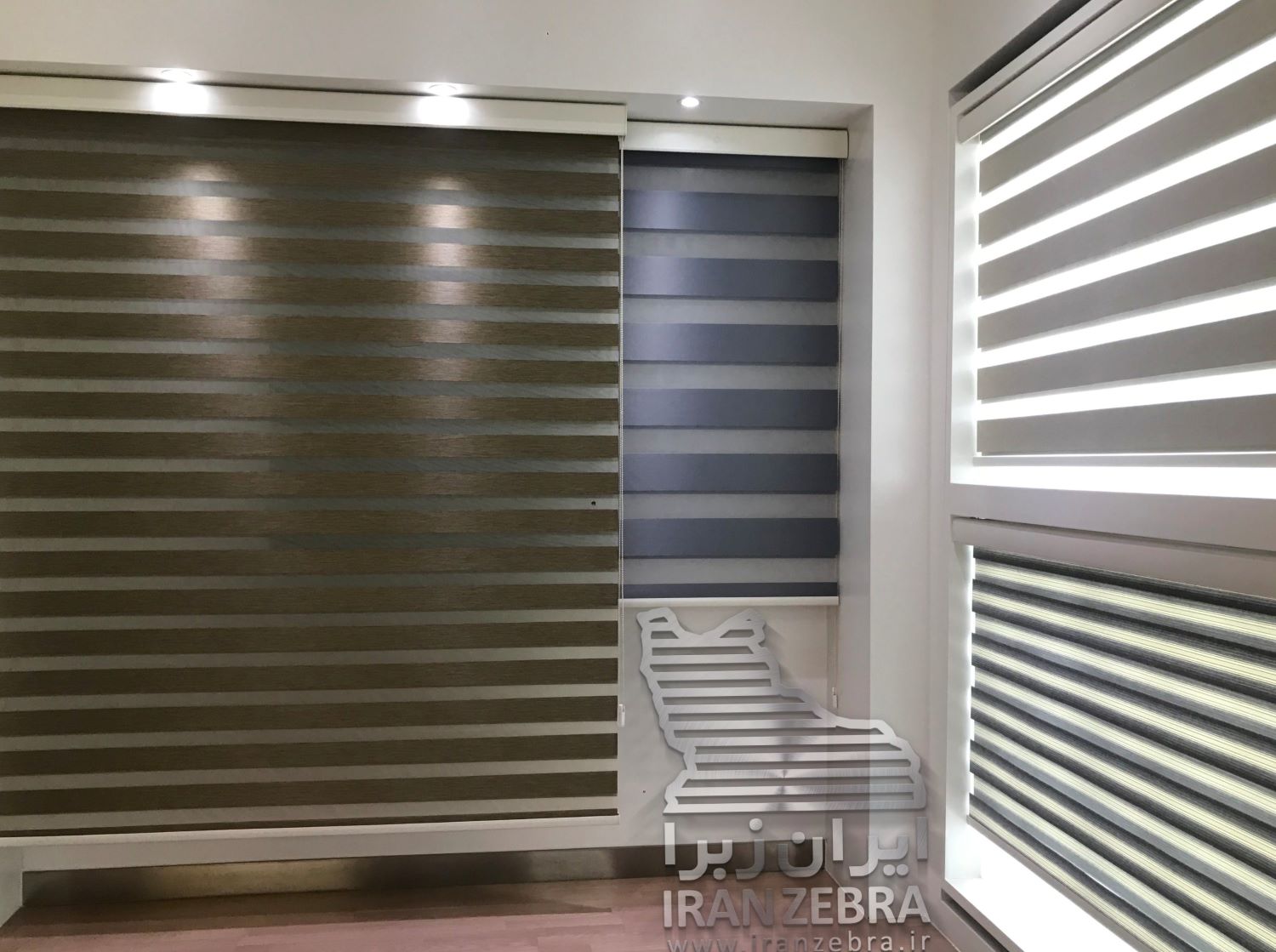 پرده زبرا اداری/کرکره چوبی و فلزی/شید.../شرکت ایران زبرا/02144857950/ ...